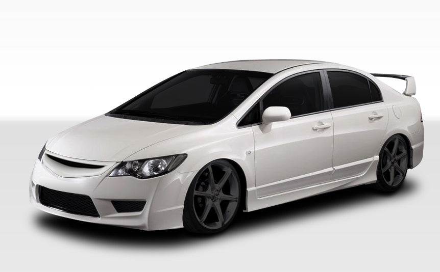 Duraflex Type R Kit 2006-2011 Honda Civic | 107959 — OverDosed Performance