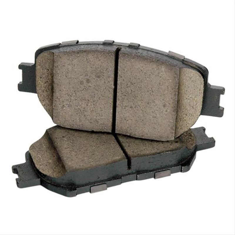 Posi-Quiet 10-11 Hyundai Genesis Coupe Rear Ceramic Brake Pads ...