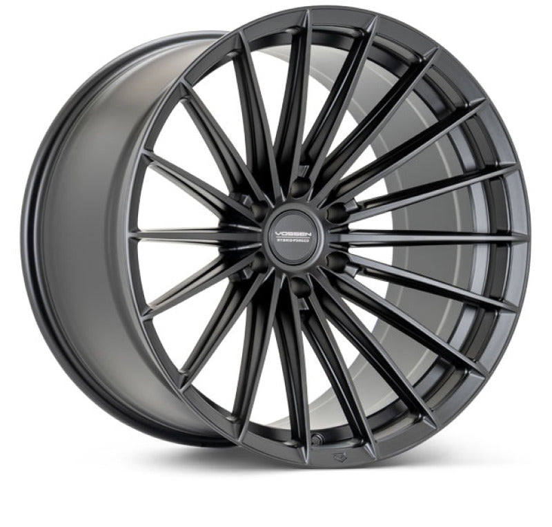Vossen HFX-4 17x9 - 6x139.7 - ET0 - Super Deep - 106.1 - Satin Black W ...