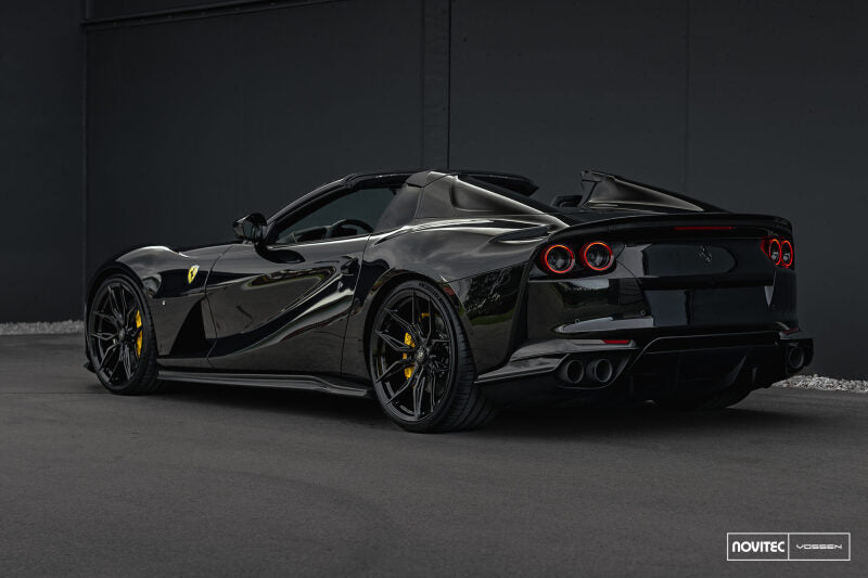 Vossen x Novitec NF11 21x10 ET:32 Gloss Black Ferrari 812 Superfast / — OverDosed Performance