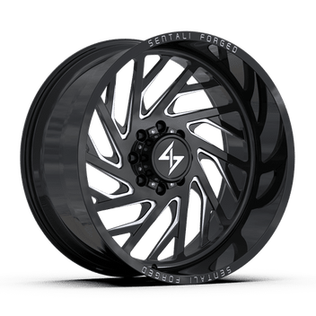 Sentali Forged SF7BM 26x16 6x135 ET-99 87.1 Gloss Black Milled ...