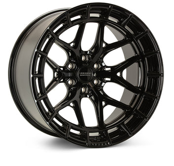Vossen HFX-6 24x10 - 6x139.7 - ET3 - Deep - 106.1 - Gloss Black Wheel ...