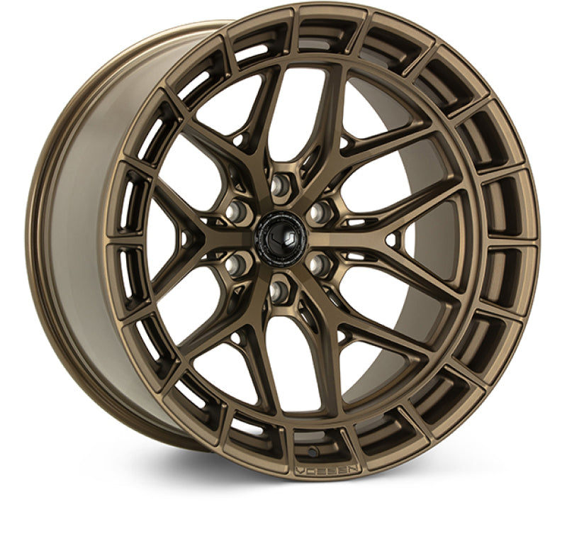 Vossen HFX-6 20x10 - 6x139.7 - ET-18 - Super Deep - 106.1 - Terra Bron ...