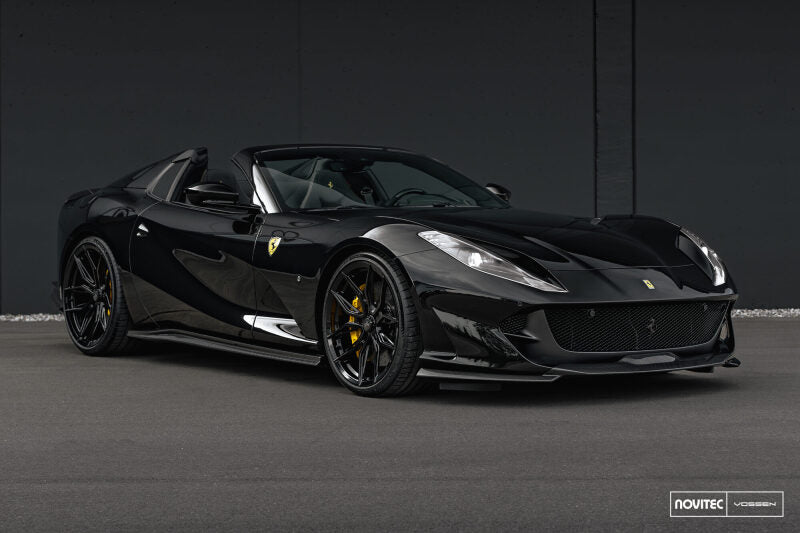 Vossen x Novitec NF11 21x10 ET:32 Gloss Black Ferrari 812 Superfast / — OverDosed Performance