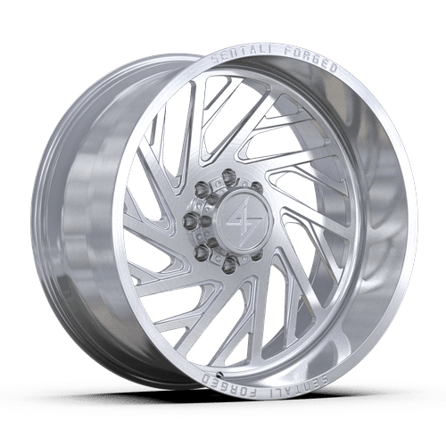 Sentali Forged SF7BRM 26x12 6x135 ET-44 87.1 Brushed Milled | SF726126144BRM-L — OverDosed ...