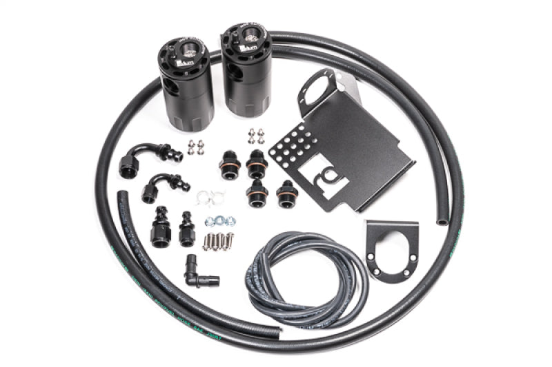 Radium Engineering Dual Catch Can Kit S2000 All RHD and 06-09 LHD Flui ...