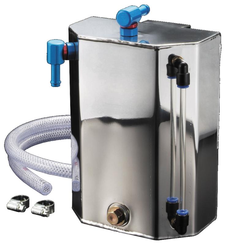 Cusco Misc Oil Catch can GDB applied C~E WRX-STi *0.3L capacity round — OverDosed Performance