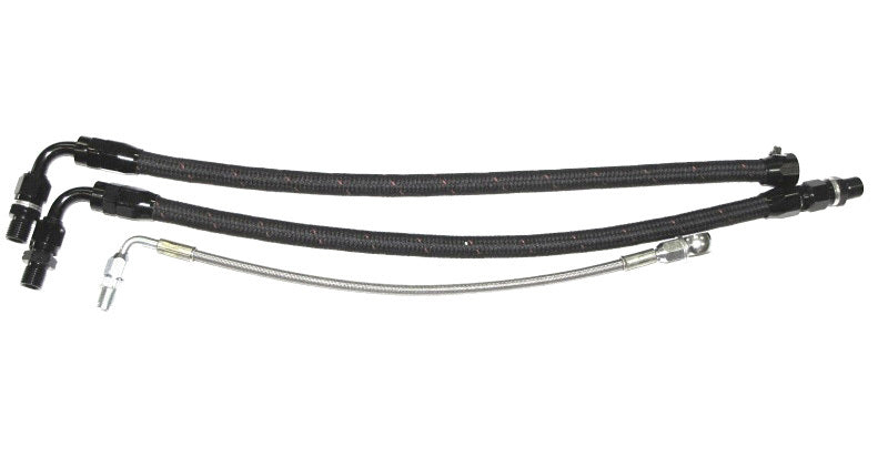 ISR Performance Bottom Mount Turbo Lines - SR20DET (S13) Motor ...