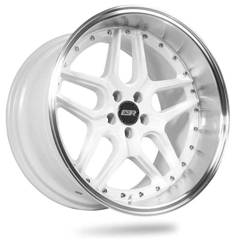 ESR CS15 18x10.5 5x114.3 ET22 White | 80551422 CS15WHT-ML | ODParts.ca ...