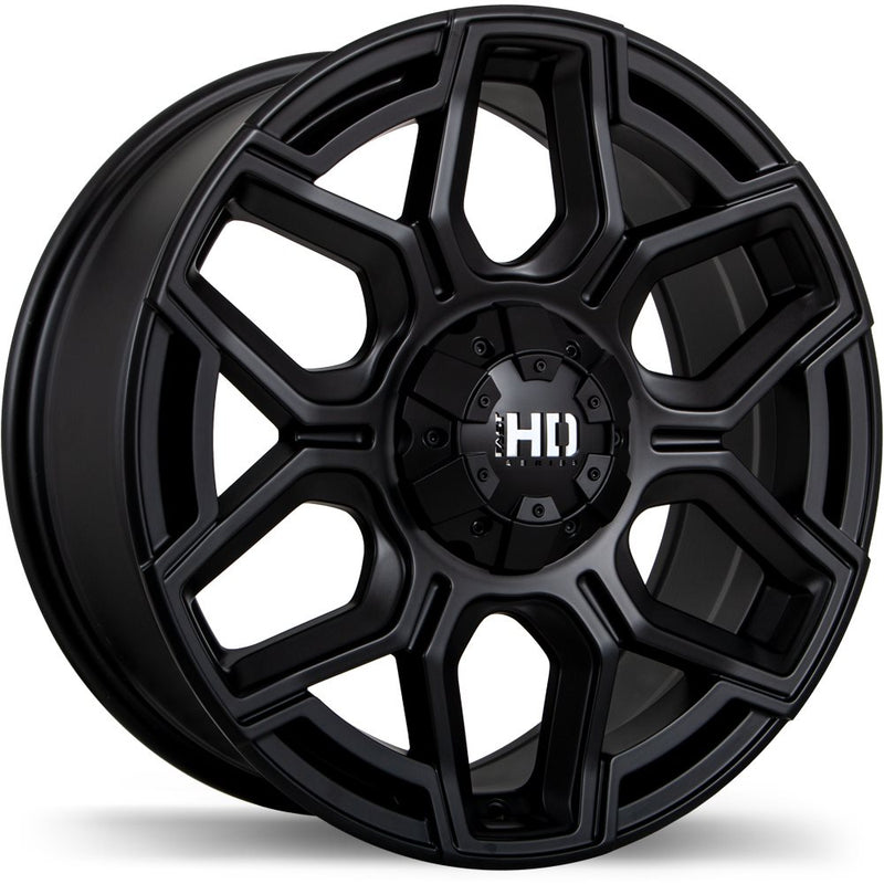 Fast Wheels Thunder 20x8.5 6x120 ET40 72.6 Matte Black | ODParts.ca ...