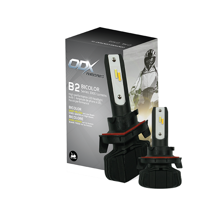 ODX B2 Series H13 LED Bulbs | LEDB2H13 | ODParts.ca — OverDosed Performance