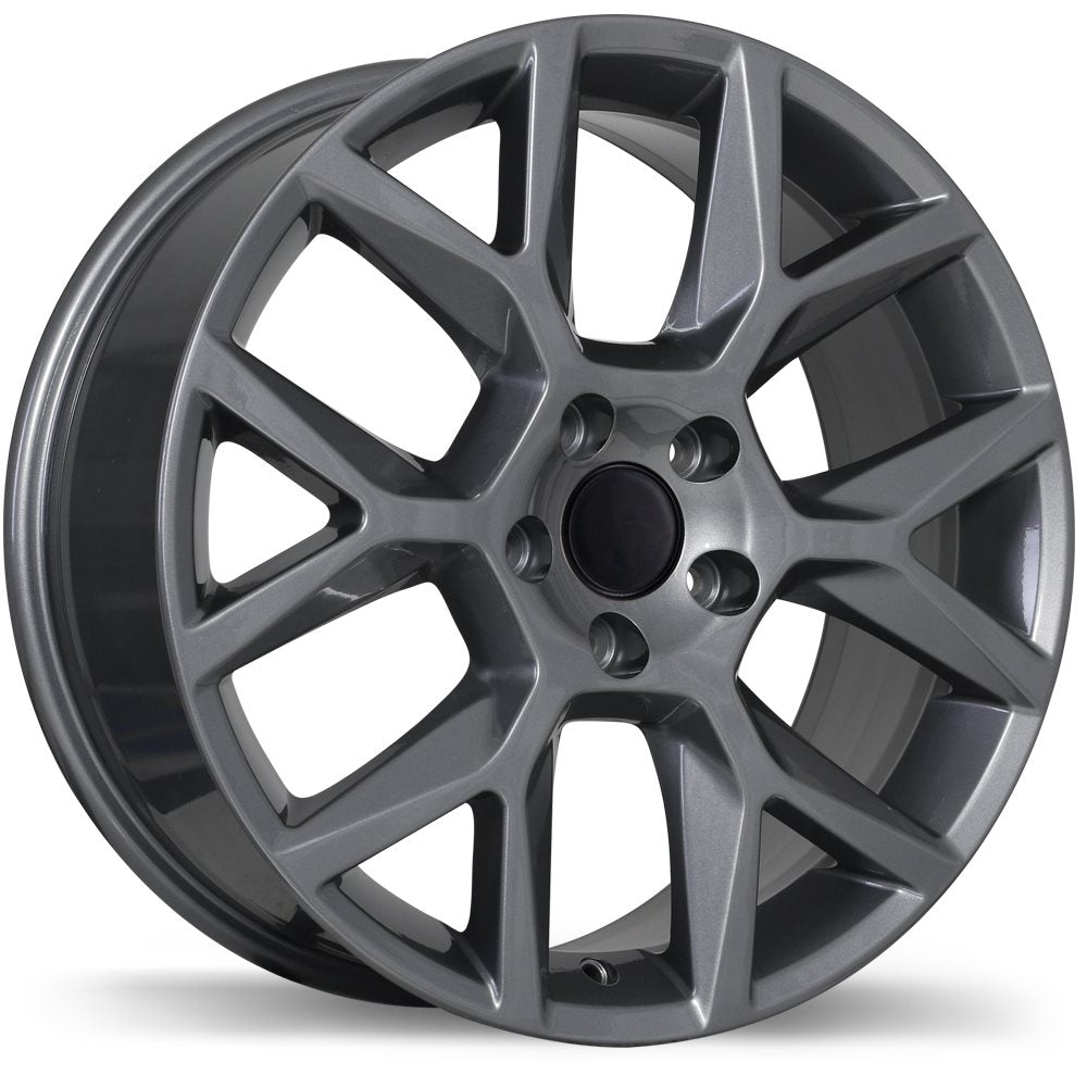 Replika R151A 17x7.5 5x112 ET45 57.1 Gloss Gunmetal | ODParts.ca ...