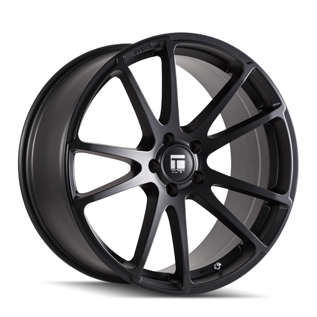 TOUREN TF03 18x8 5x100 ET40 56.1 Matte Black (SKU: 3503-8844MB40 ...