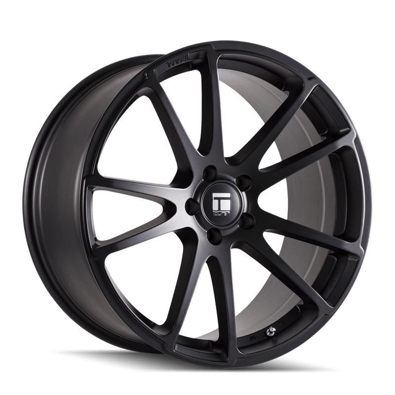 TOUREN TF03 18x8 5x100 ET40 56.1 Matte Black (SKU: 3503-8844MB40 ...