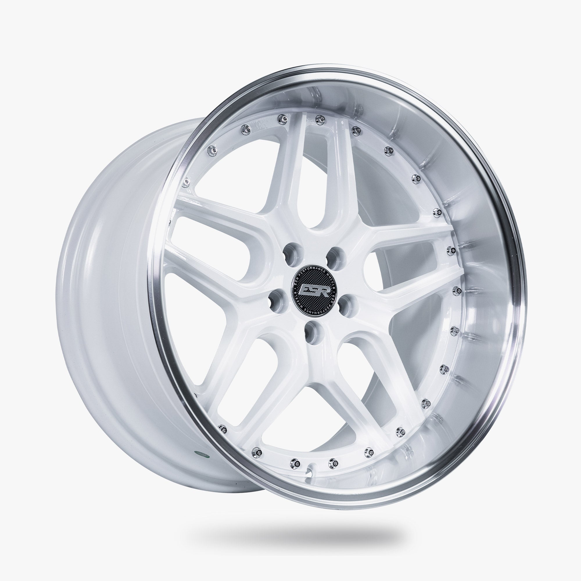 ESR CS15 18x9.5 5x120 ET35 White | 89551435 CS15WHT-ML 5X120 | ODParts ...