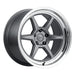 Kansei ROKU 18x9 5x100 ET12 66.56 Matte Grey Machine Lip wheels | K14G ...
